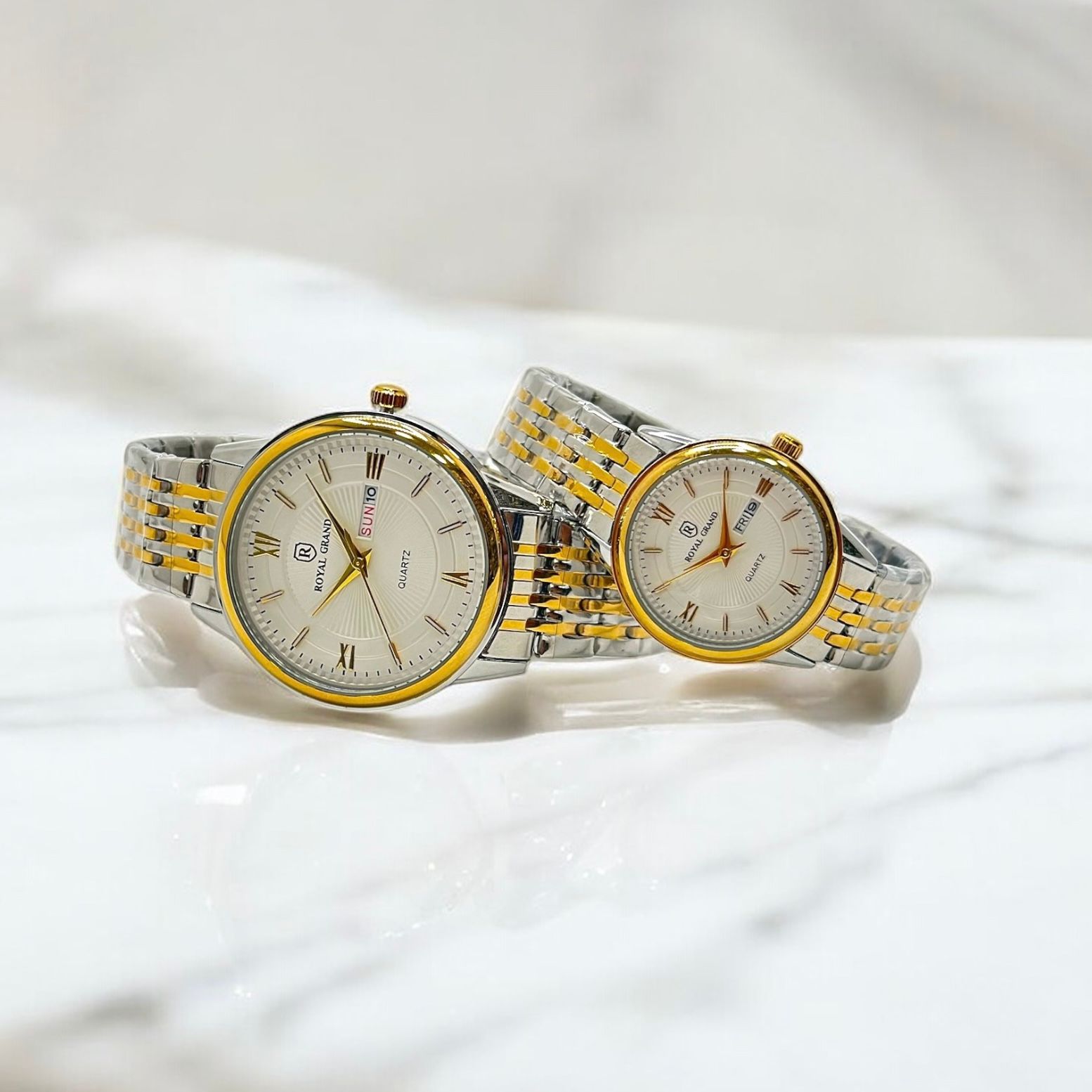 Twin Royal Grand 5527 Watch | Alghaith Luxury Gifts Store