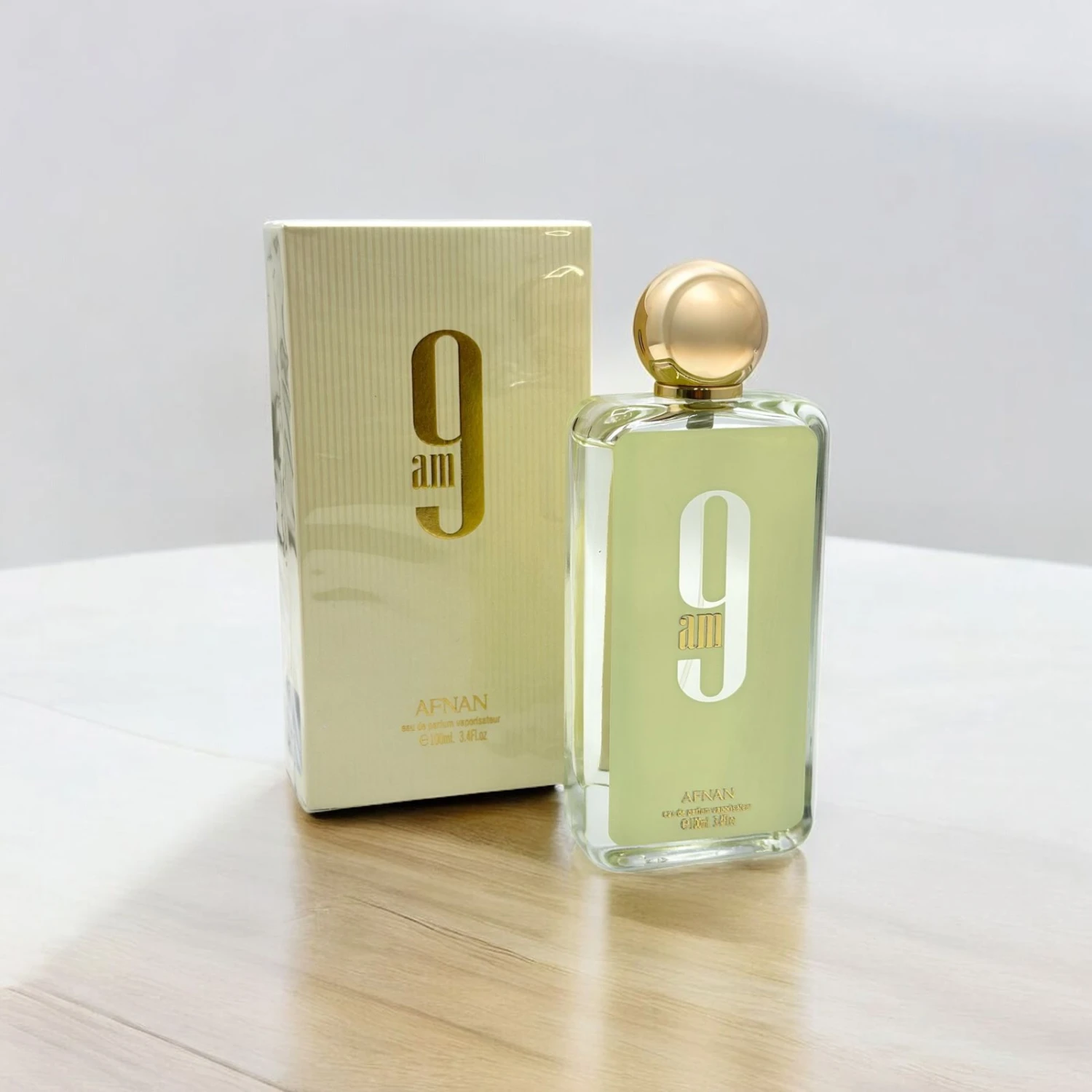 Nine AM White Perfume | Alghaith Luxury Gifts Store
