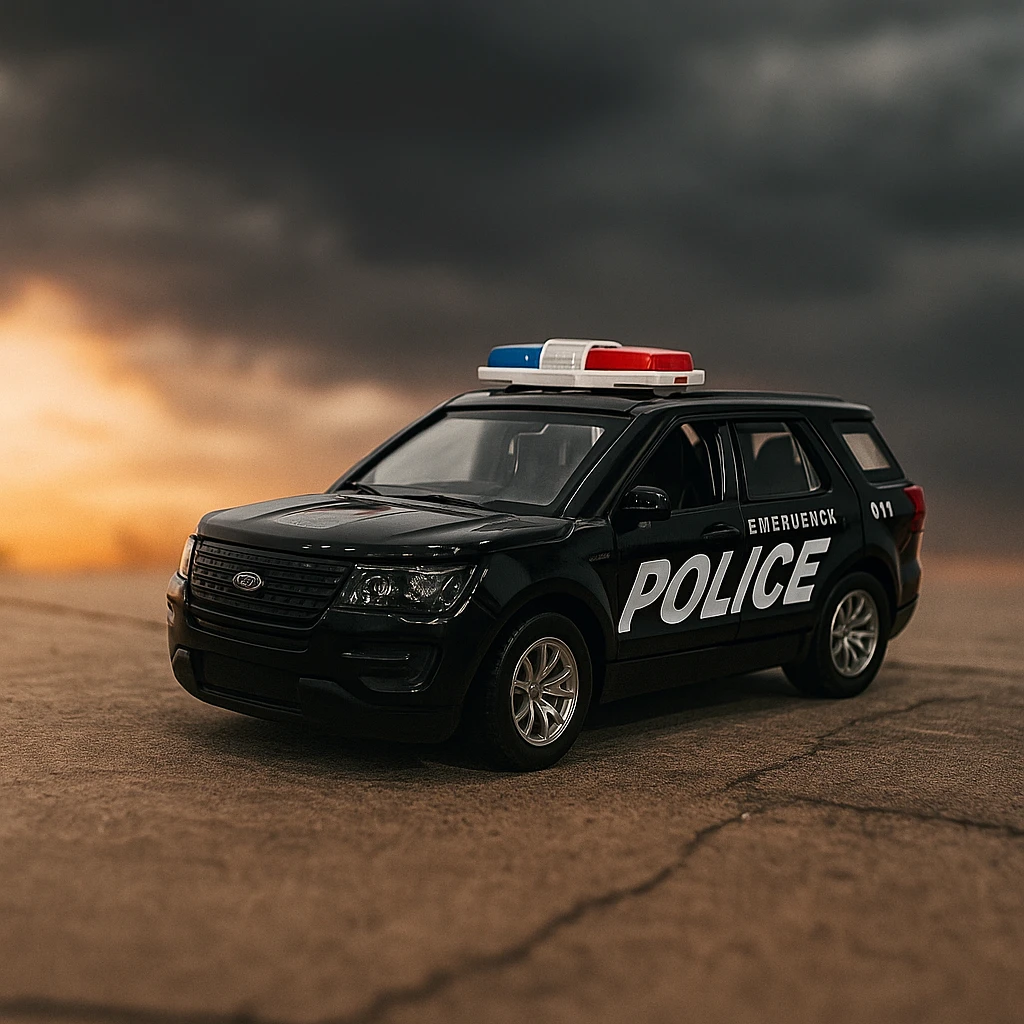 Ford explorer Police Car | Alghaith Luxury Gifts Store