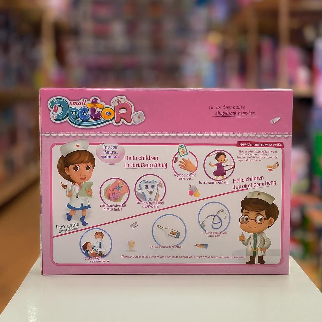 Mini Doctor Kit Game for Kids | Alghaith Luxury Gifts Store