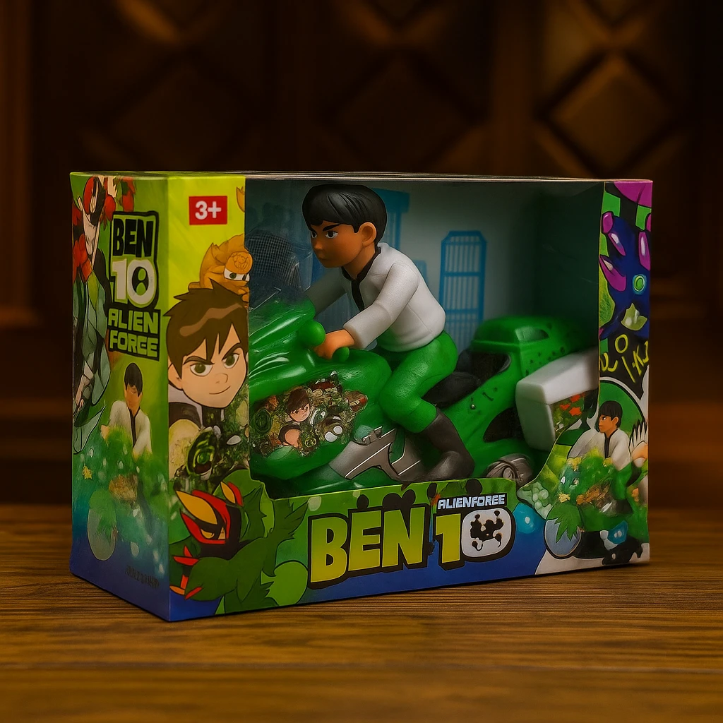 ben 10 alien force motorcycle | Alghaith Luxury Gifts Store