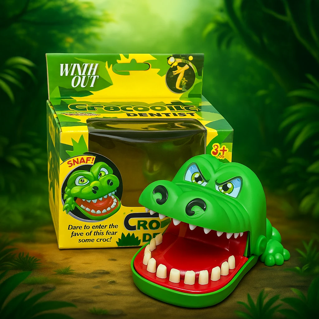 crocodile dentist game | Alghaith Luxury Gifts Store