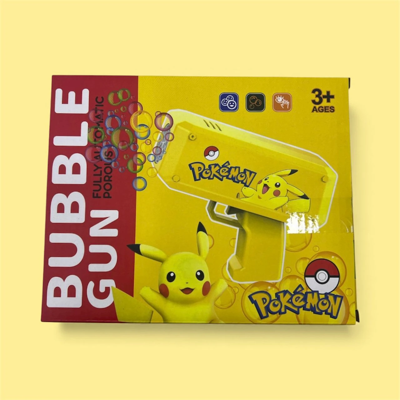 Pikachu Bubble Gun | Alghaith Luxury Gifts Store