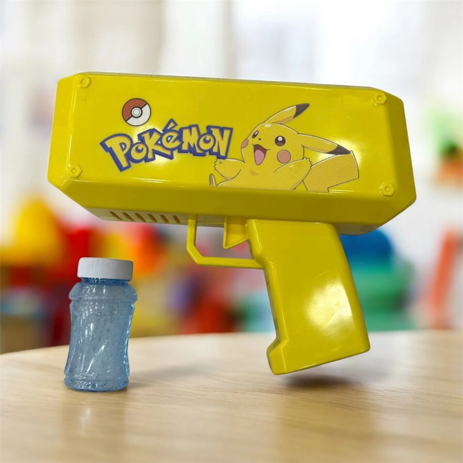 Pikachu Bubble Gun | Alghaith Luxury Gifts Store