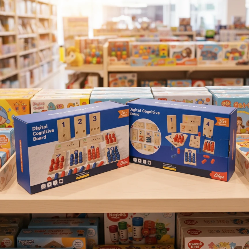 Digital Cognitive Board game | Alghaith Luxury Gifts Store