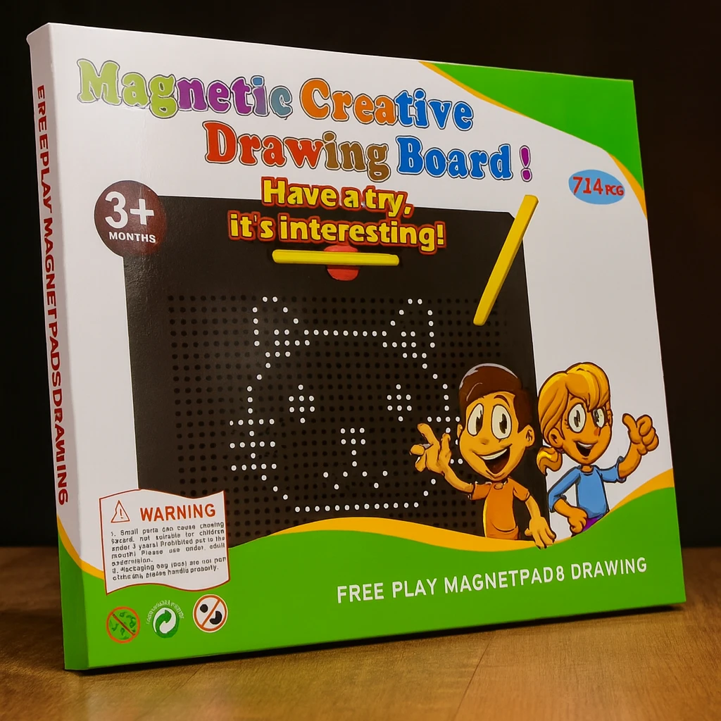 Magnetic Creative Drawing Board | Alghaith Luxury Gifts Store