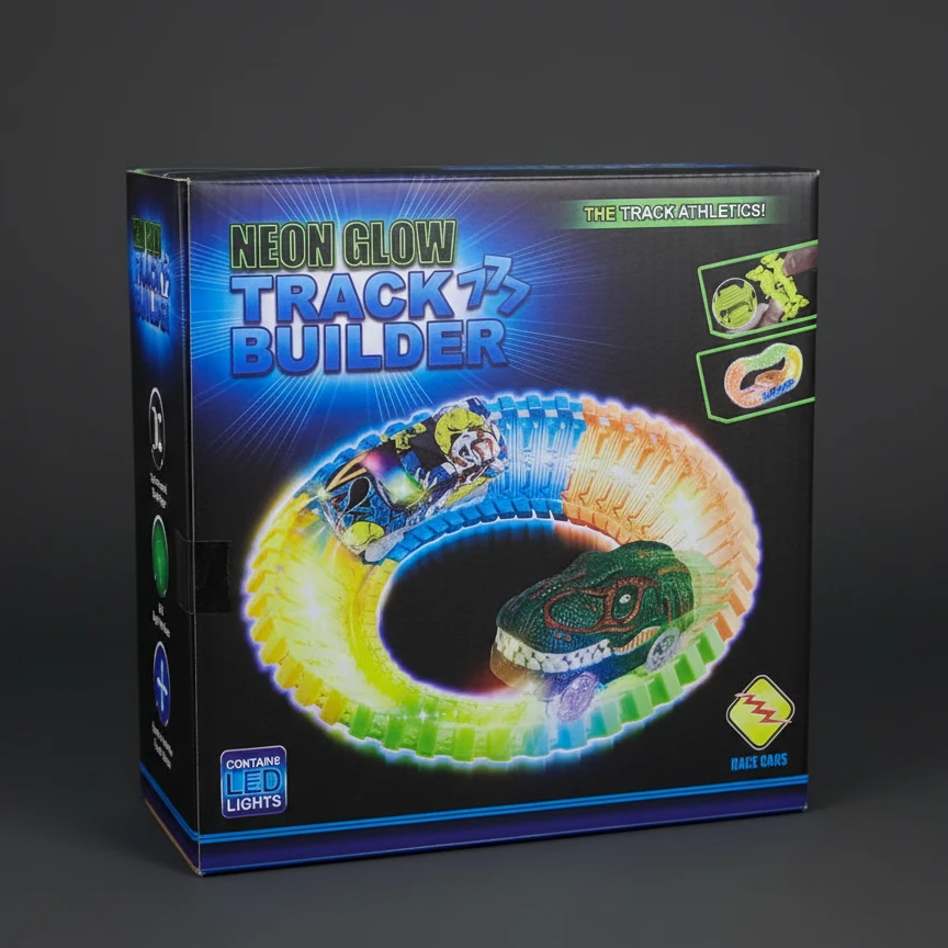 neon glow track builder | Alghaith Luxury Gifts Store