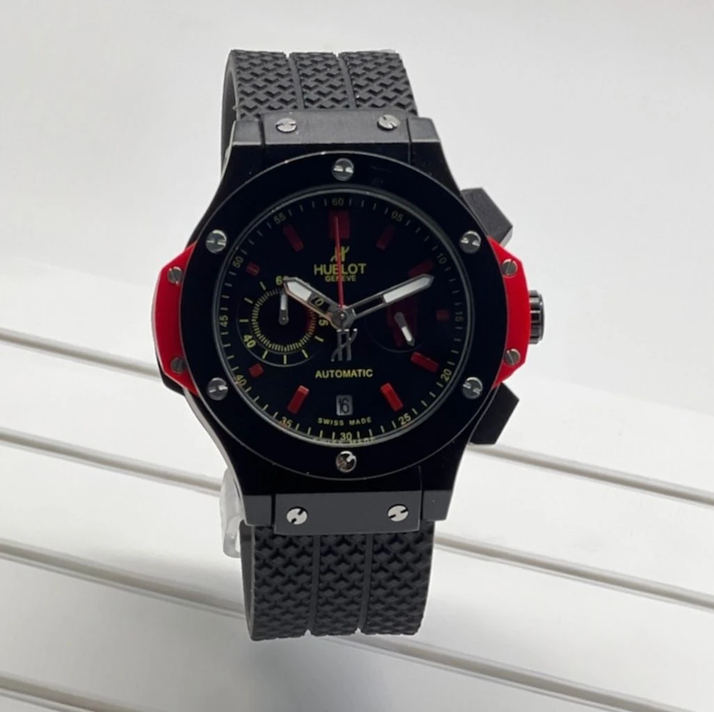 Hublot Rubber Subdials Watch | Alghaith Luxury Gifts Store