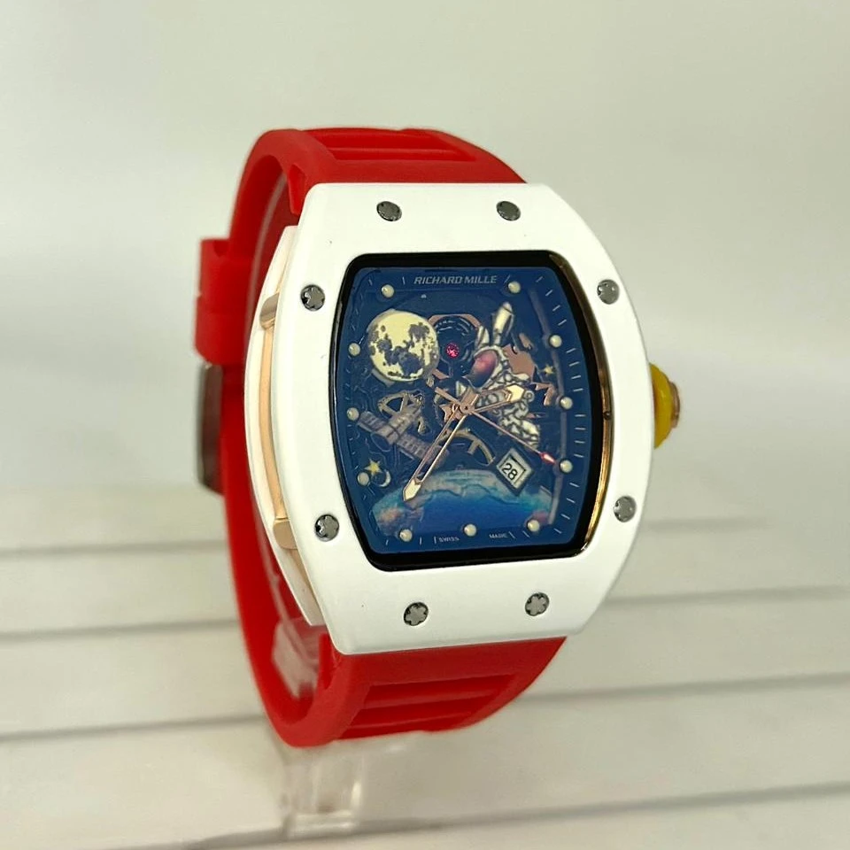 Richard Mille Space Rubber Watch | Alghaith Luxury Gifts Store