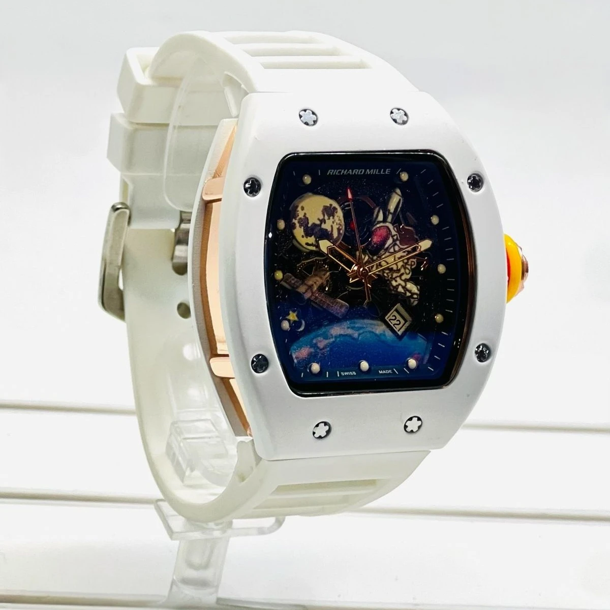 Richard Mille Space Rubber Watch | Alghaith Luxury Gifts Store